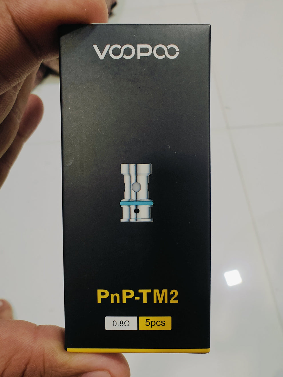 Voopoo PnP-TM2 0.8 Ohm Coils (5 Pack) – just vape india